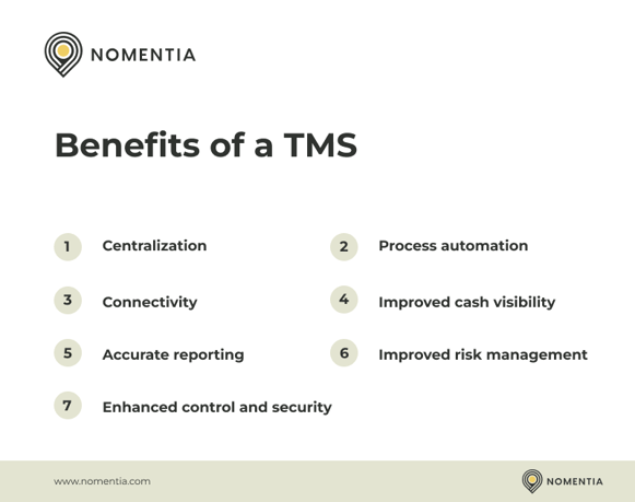 What Is A Treasury Management System Benefits Functions Solutions